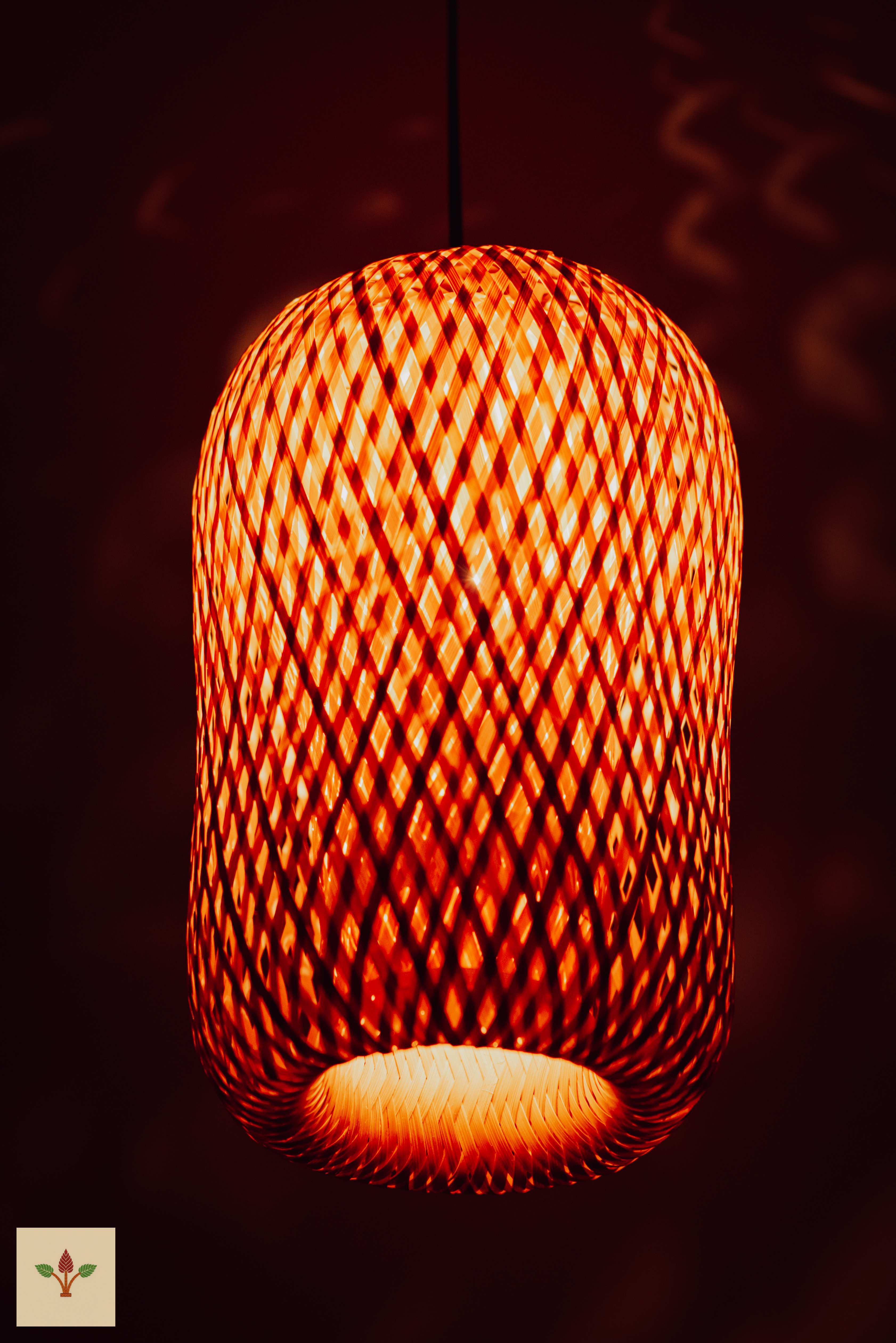 Chal Kumra Hanging Lamp – Sahera Crafts